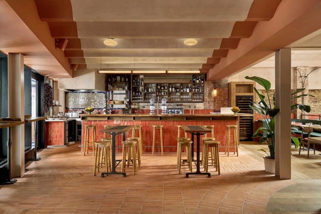 Our Spaces – Taberna, Dining Room & Counter at Legado Shoreditch